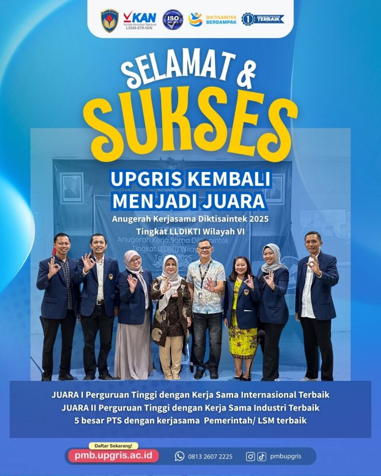 Universitas Persatuan Guru Republik Indonesia Semarang (UPGRIS) Kembali ...